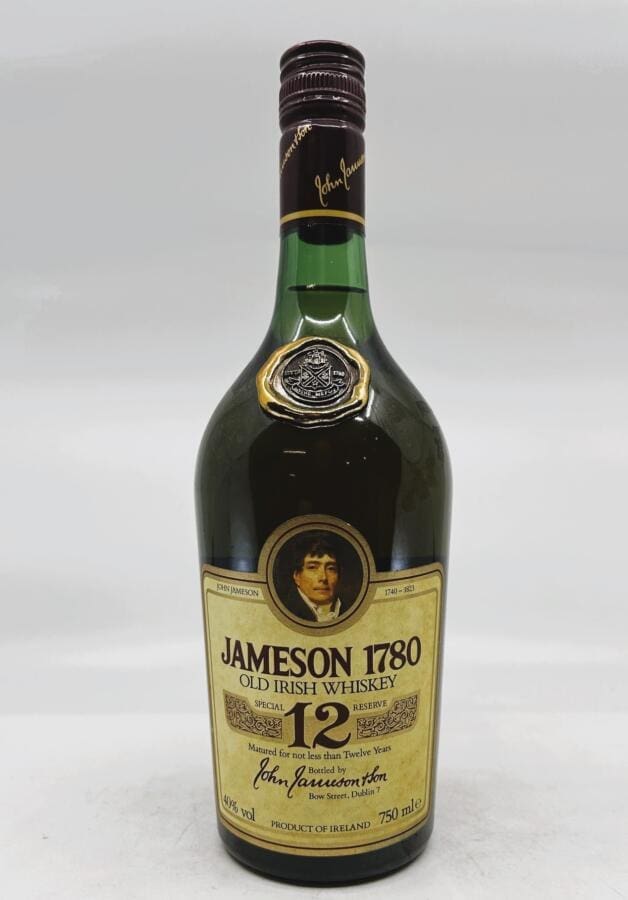Jameson 1780 – 12 Years (Bow Street) | Whiskypirat