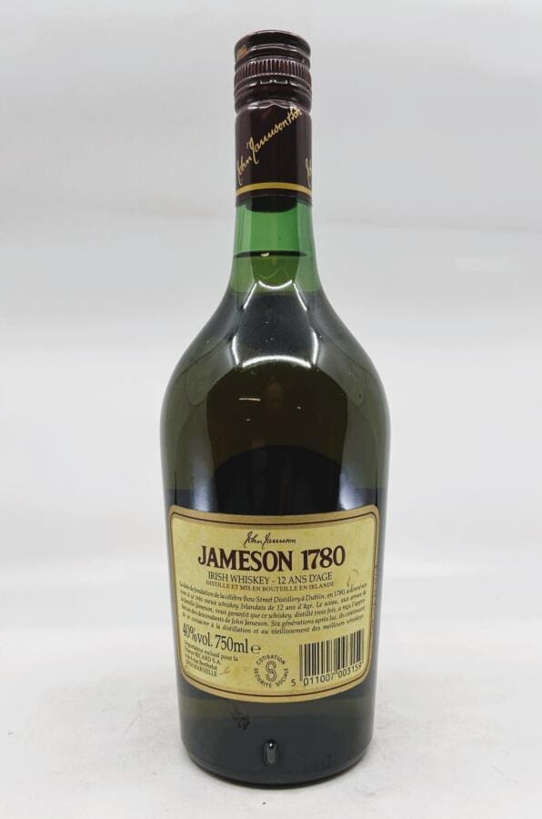 Jameson 1780 – 12 Years (Bow Street) | Whiskypirat